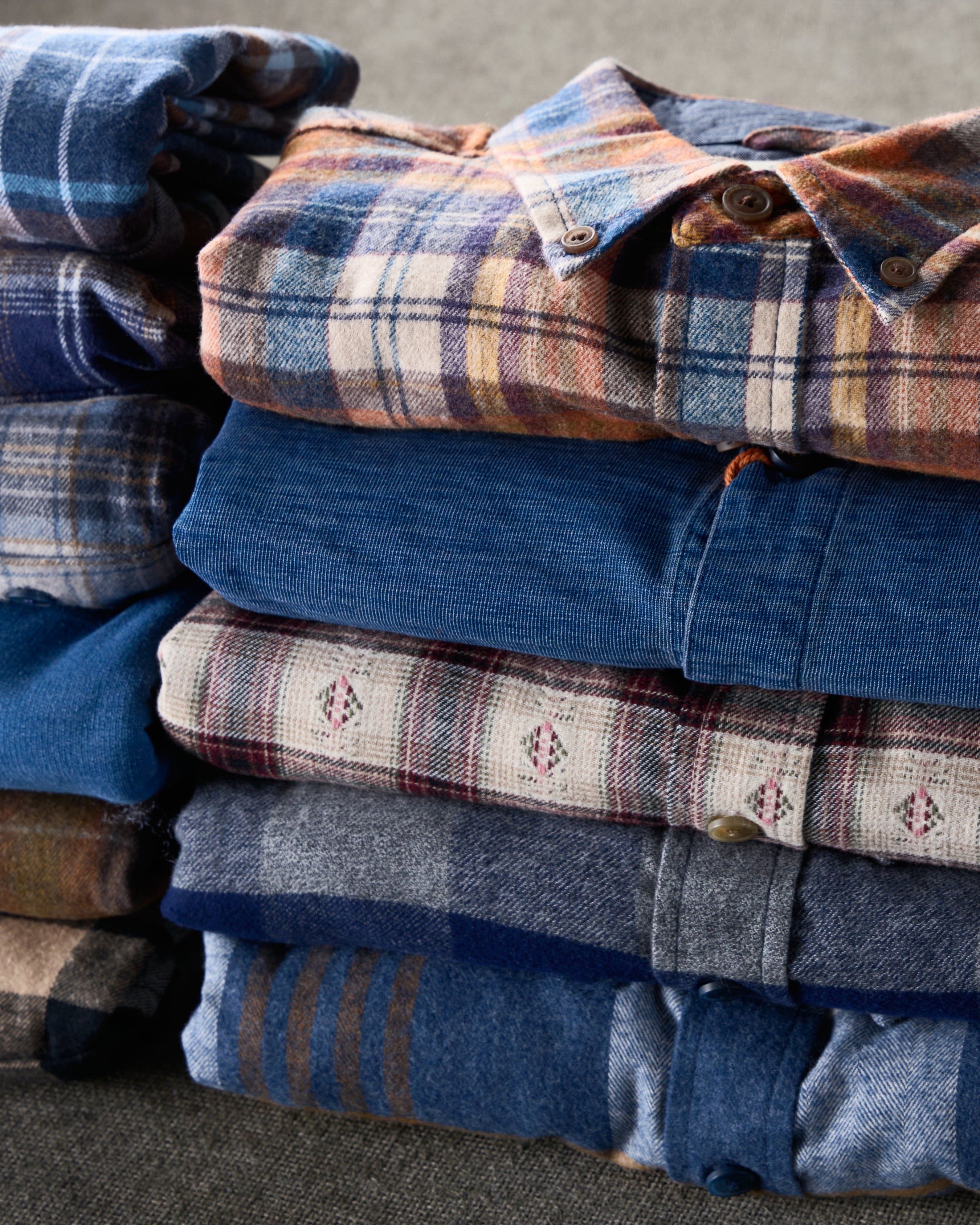 Men's Flannels – Weatherproof® Vintage